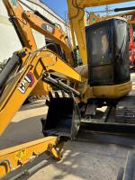 China Maximum Digging Depth 3275mm 2ton Used Cat 303.5 Mini Digger Excavator 304c 306 307 308 for sale