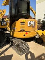 China Maximum Digging Depth 3275mm 2ton Used Cat 303.5 Mini Digger Excavator 304c 306 307 308 for sale
