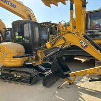 China Used 303.5 Caterpillar Japan Mini Digger with Hydraulic Cylinder and CHANGCHAI Engine for sale