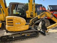 China Used 303.5 Caterpillar Japan Mini Digger with Hydraulic Cylinder and CHANGCHAI Engine for sale