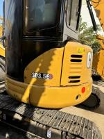 China Used 303.5 Caterpillar Japan Mini Digger with Hydraulic Cylinder and CHANGCHAI Engine for sale