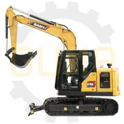 China Sany Mini Digger with KOOP Engine SY75c SY55 SY60 SY75 SY95 Chinese Excavator at Best for sale
