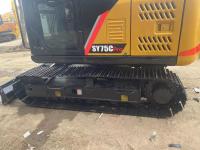 China Sany Mini Digger with KOOP Engine SY75c SY55 SY60 SY75 SY95 Chinese Excavator at Best for sale
