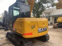 China Sany Mini Digger with KOOP Engine SY75c SY55 SY60 SY75 SY95 Chinese Excavator at Best for sale