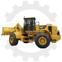 China 100x1 Bucket Wheel Loader Second Hand 966H 950H USA Caterpillar 966 Front Cat Loader for sale