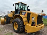 China 100x1 Bucket Wheel Loader Second Hand 966H 950H USA Caterpillar 966 Front Cat Loader for sale