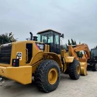 China 100x1 Bucket Wheel Loader Second Hand 966H 950H USA Caterpillar 966 Front Cat Loader for sale