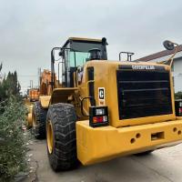 China 100x1 Bucket Wheel Loader Second Hand 966H 950H USA Caterpillar 966 Front Cat Loader for sale
