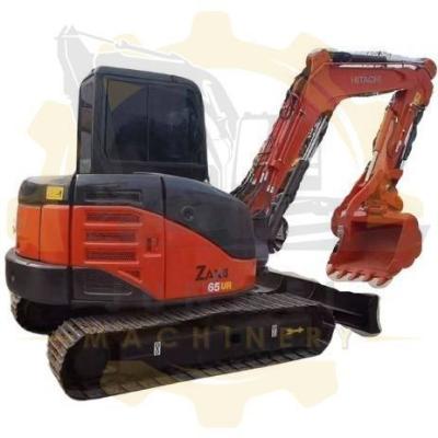 China Hitachi ZX65-5 Zaxis60 Mini Excavator with Isuzu Engine Used Hitachi Machine in Japan for sale