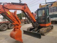 China Hitachi ZX65-5 Zaxis60 Mini Excavator with Isuzu Engine Used Hitachi Machine in Japan for sale