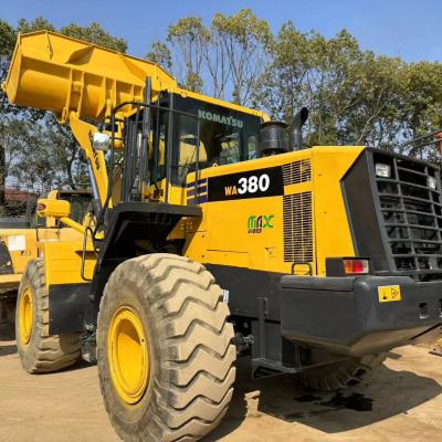 China Used Japan Original Komatsu WA320/WA400/WA380/WA300/WA200/WA100 Wheel Loader in Japan for sale