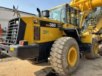 China Used Japan Original Komatsu WA320/WA400/WA380/WA300/WA200/WA100 Wheel Loader in Japan for sale