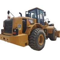 China USA Caterpillar 966G 966H Front Cat Loader Year 2017 92 KW Used 966H 950H Wheel Loader for sale