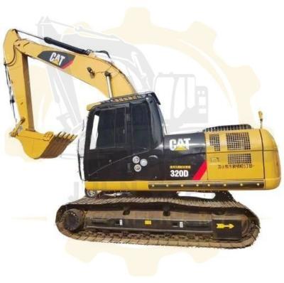 China Good Condition 320D Excavator Original 35 Ton Operating Weight 2.6m3 Bucket Capacity for sale