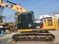 China Good Condition 320D Excavator Original 35 Ton Operating Weight 2.6m3 Bucket Capacity for sale