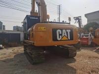 China Good Condition 320D Excavator Original 35 Ton Operating Weight 2.6m3 Bucket Capacity for sale