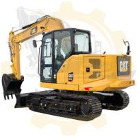 China Maximum Digging Height 3350mm Used Cat 307.5 306E 307308 Crawler Caterpillar Digger for sale