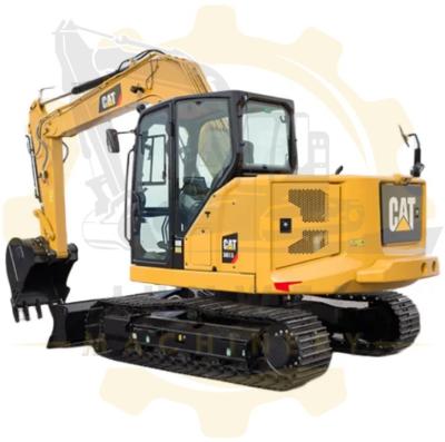 China Maximum Digging Height 3350mm Used Cat 307.5 306E 307308 Crawler Caterpillar Digger for sale