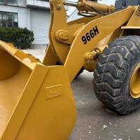 China Moving Type Wheel Loader Used 966H 950H USA Caterpillar 966G 966H Front Cat Loader for sale