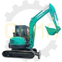 China KOBELCO 55 Hydraulic Mini Excavator SK50 SK55 SK60 SK70 Used Hydraulic Valve Kawasaki for sale
