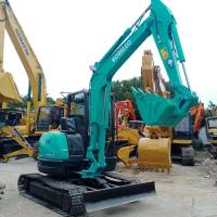 China KOBELCO 55 Hydraulic Mini Excavator SK50 SK55 SK60 SK70 Used Hydraulic Valve Kawasaki for sale