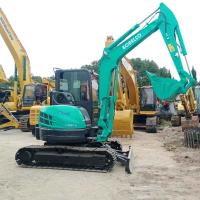 China KOBELCO 55 Hydraulic Mini Excavator SK50 SK55 SK60 SK70 Used Hydraulic Valve Kawasaki for sale