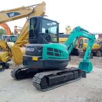 China KOBELCO 55 Hydraulic Mini Excavator SK50 SK55 SK60 SK70 Used Hydraulic Valve Kawasaki for sale