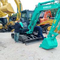 China KOBELCO 55 Hydraulic Mini Excavator SK50 SK55 SK60 SK70 Used Hydraulic Valve Kawasaki for sale