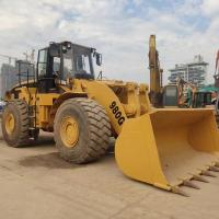 China Caterpillar 966G 966H 980 Front Cat Loader with Cummins Engine and 3m3 Bucket Capacity for sale