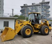 China Affordable Caterpillar 950G Wheel Loader Used 950H Front End Loader with 92 KW Power for sale