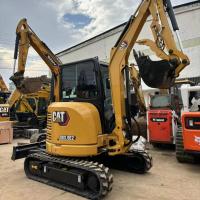 China Used Japanese Excavator Original 303.5 Caterpillar Japan Mini Digger Cat 304c 306 307 308 303 for sale
