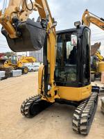 China Used Japanese Excavator Original 303.5 Caterpillar Japan Mini Digger Cat 304c 306 307 308 303 for sale
