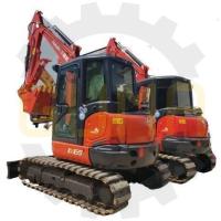 China KX161 Mini Kubota Excavator with 6000 KG Machine Weight and Kawasaki Hydraulic Pump for sale