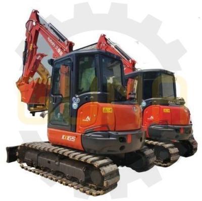 China KX161 Mini Kubota Excavator with 6000 KG Machine Weight and Kawasaki Hydraulic Pump for sale