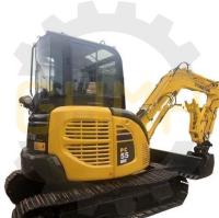 China Second Hand Komatsu PC55 Excavator with Hydraulic Pump and KOOP/CHANGCHAI Engine for sale