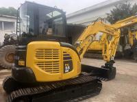 China Second Hand Komatsu PC55 Excavator with Hydraulic Pump and KOOP/CHANGCHAI Engine for sale