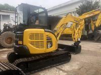 China Second Hand Komatsu PC55 Excavator with Hydraulic Pump and KOOP/CHANGCHAI Engine for sale