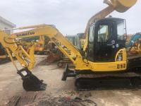 China Second Hand Komatsu PC55 Excavator with Hydraulic Pump and KOOP/CHANGCHAI Engine for sale