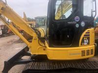 China Second Hand Komatsu PC55 Excavator with Hydraulic Pump and KOOP/CHANGCHAI Engine for sale