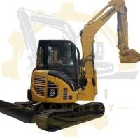 China Hydraulic Pump Used Komatsu PC55 Excavator for Construction Machinery at Low Cos for sale