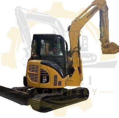 China Hydraulic Pump Used Komatsu PC55 Excavator for Construction Machinery at Low Cos for sale