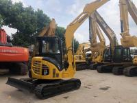 China Hydraulic Pump Used Komatsu PC55 Excavator for Construction Machinery at Low Cos for sale