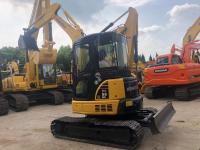 China Hydraulic Pump Used Komatsu PC55 Excavator for Construction Machinery at Low Cos for sale