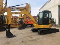 China Hydraulic Pump Used Komatsu PC55 Excavator for Construction Machinery at Low Cos for sale