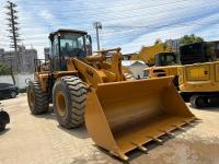 China Affordable Used Cat 966H Front End Loader with Huade Hydraulic Valve and 92 KW Power for sale