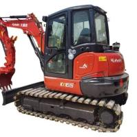 China KX165 Kubota Excavator 6 Ton with 0.65m3 Bucket Capacity and Kawasaki Hydraulic Valve for sale