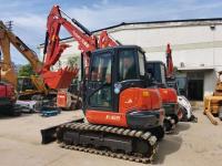 China KX165 Kubota Excavator 6 Ton with 0.65m3 Bucket Capacity and Kawasaki Hydraulic Valve for sale
