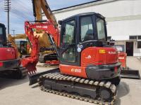 China KX165 Kubota Excavator 6 Ton with 0.65m3 Bucket Capacity and Kawasaki Hydraulic Valve for sale