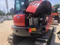 China KX165 Kubota Excavator 6 Ton with 0.65m3 Bucket Capacity and Kawasaki Hydraulic Valve for sale