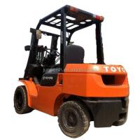 China FD30 2T 3T 5T 3 Mast Side Shift TCM Komatsu Forklift Japan in Building Material Shops for sale